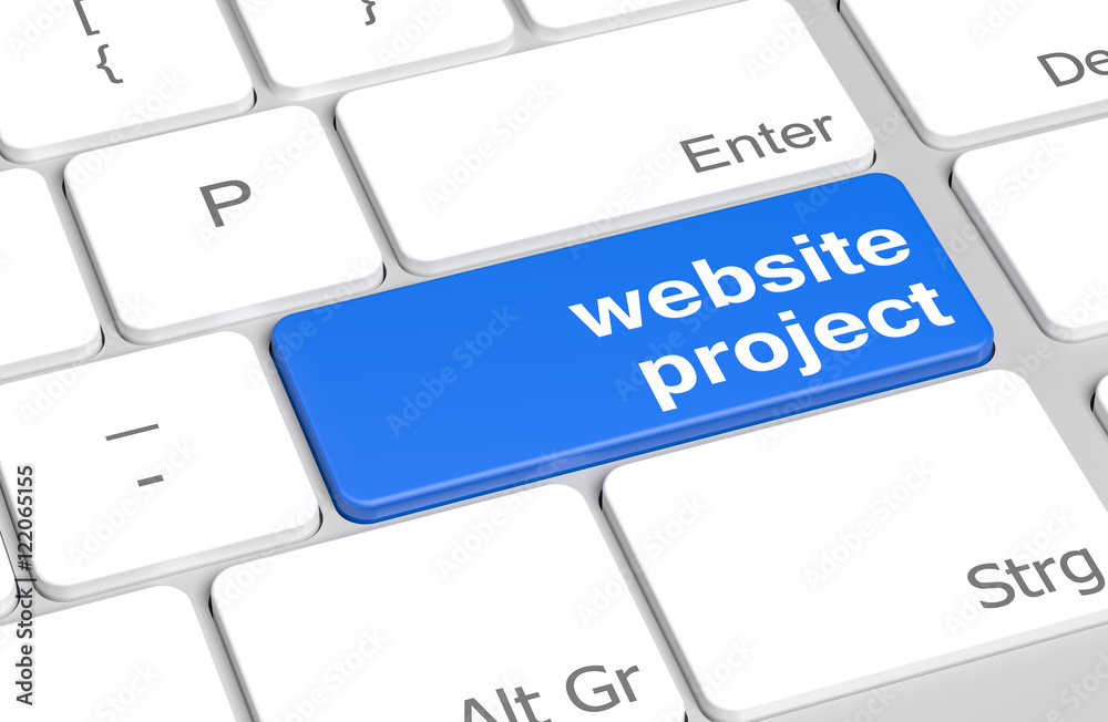 Website Project Stock-Foto | Adobe Stock