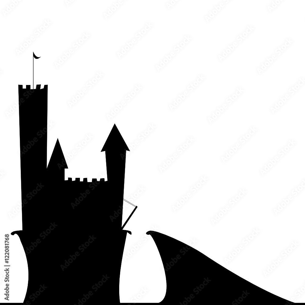 Burg Stock Vector | Adobe Stock