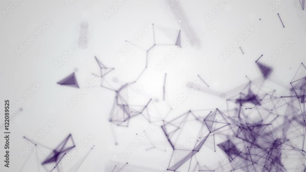 The Light Plexus Background is a high-tech animated background that's ...