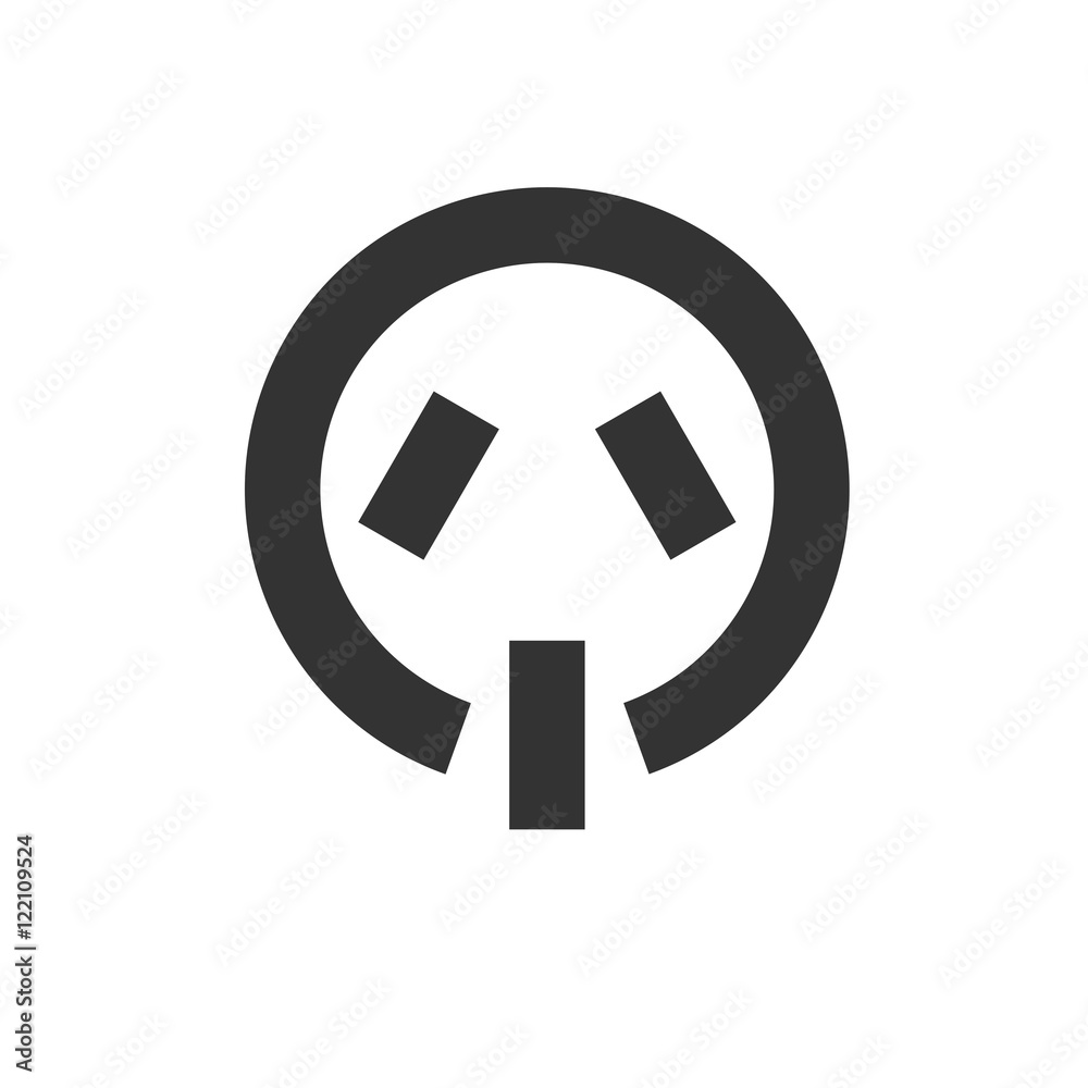 Australian plug logo design Stock Vector | Adobe Stock