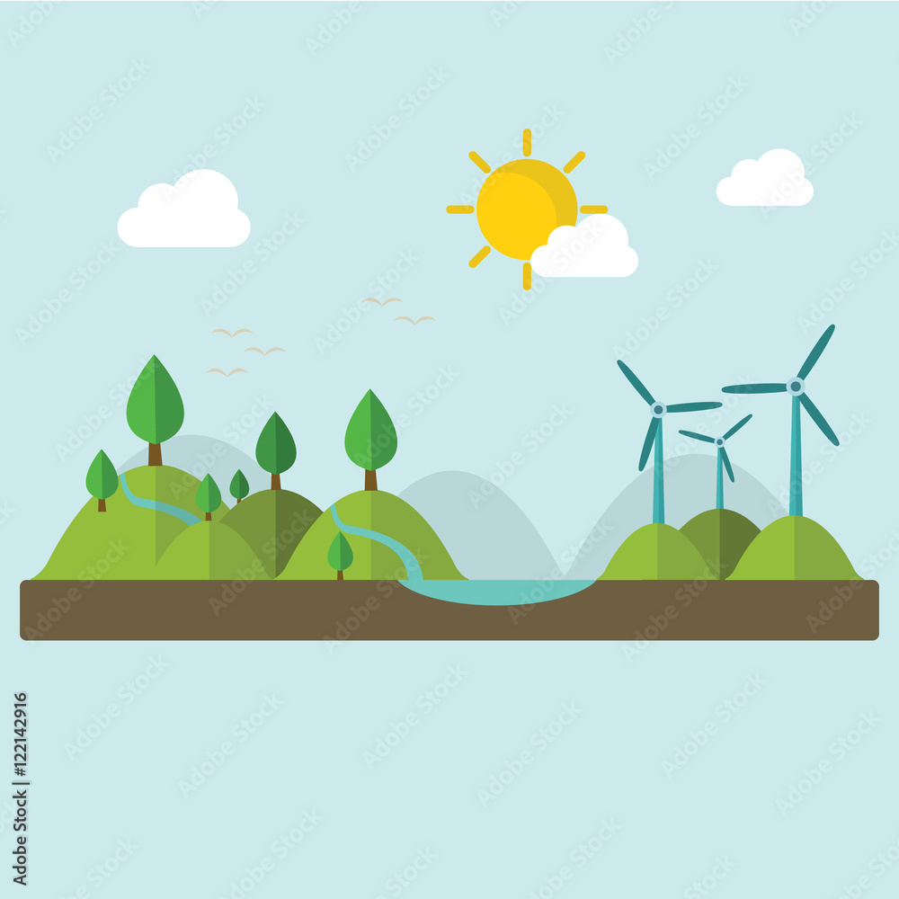 Renewable energy like hydro, solar, geothermal and wind power ... Renewable energy like hydro, solar, geothermal and wind power ...