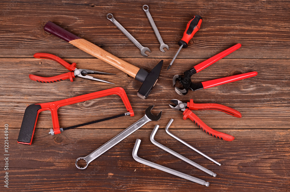 Tools, Werkzeug Stock-Foto | Adobe Stock