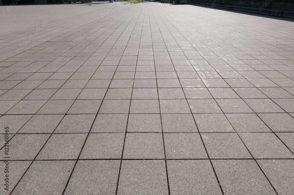 Outdoor street floor tile background seamless and texture Stock Photo ...