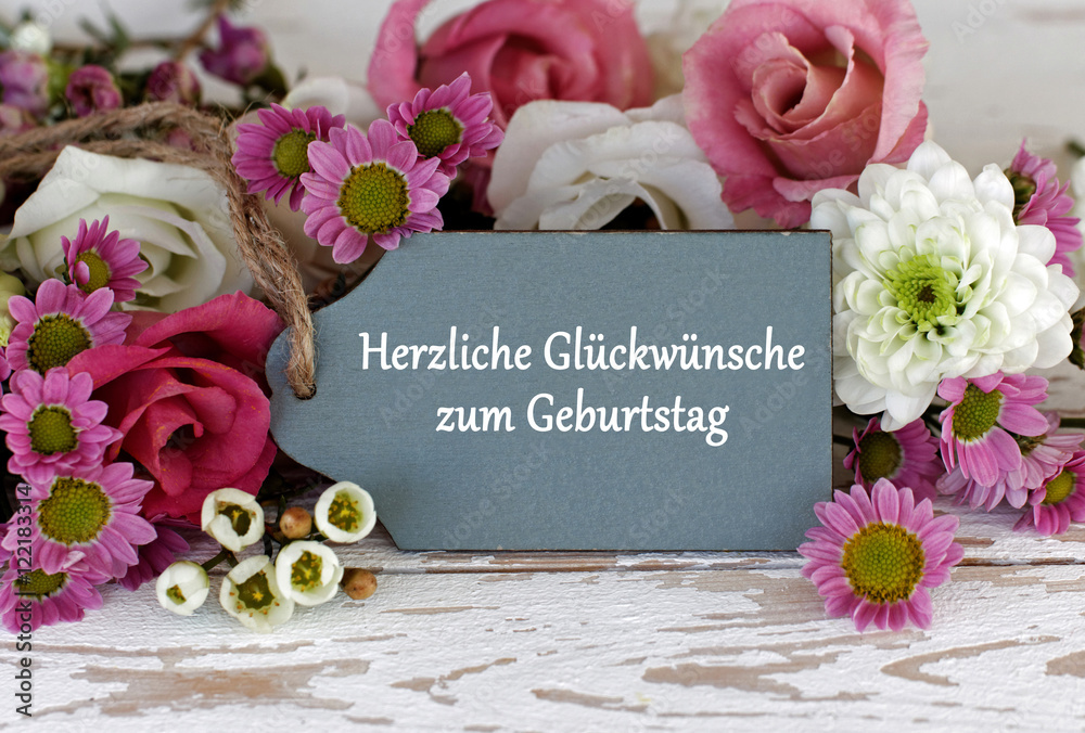 Herzlichen Glckwunsch Zum Jahrestag