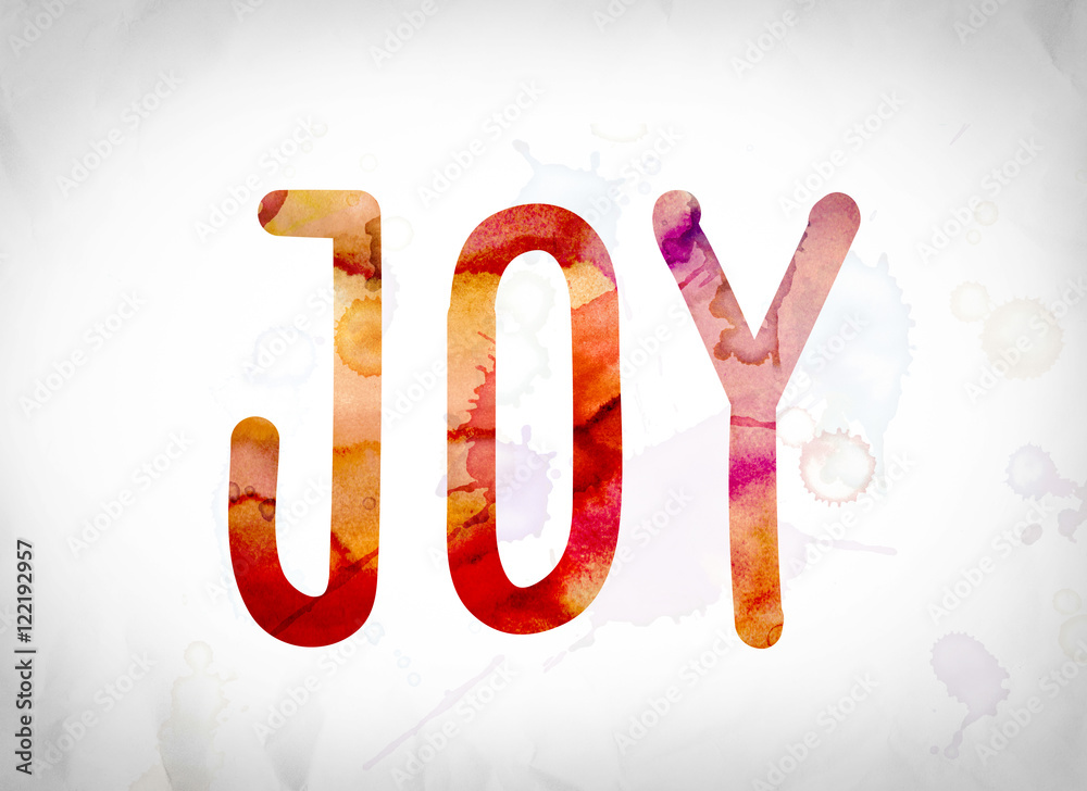Joy Word Art