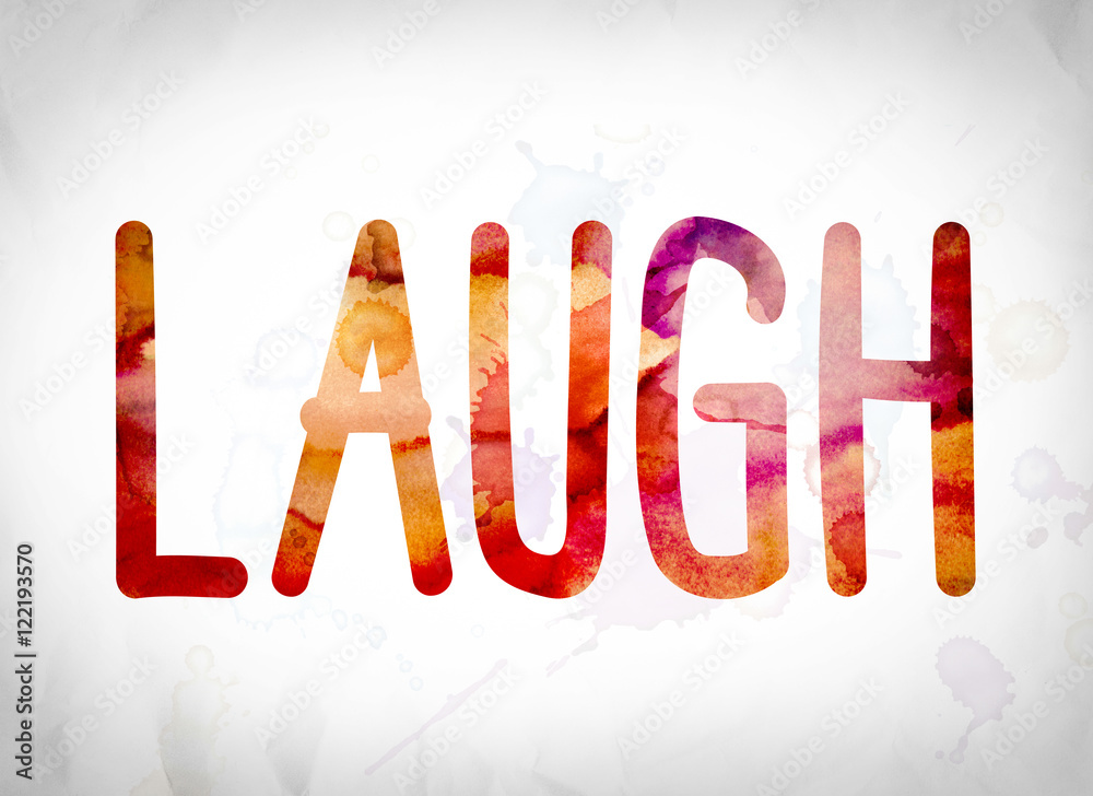 Laughter Word Art