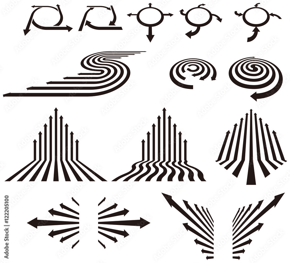 矢印 記号 Stock Vector | Adobe Stock