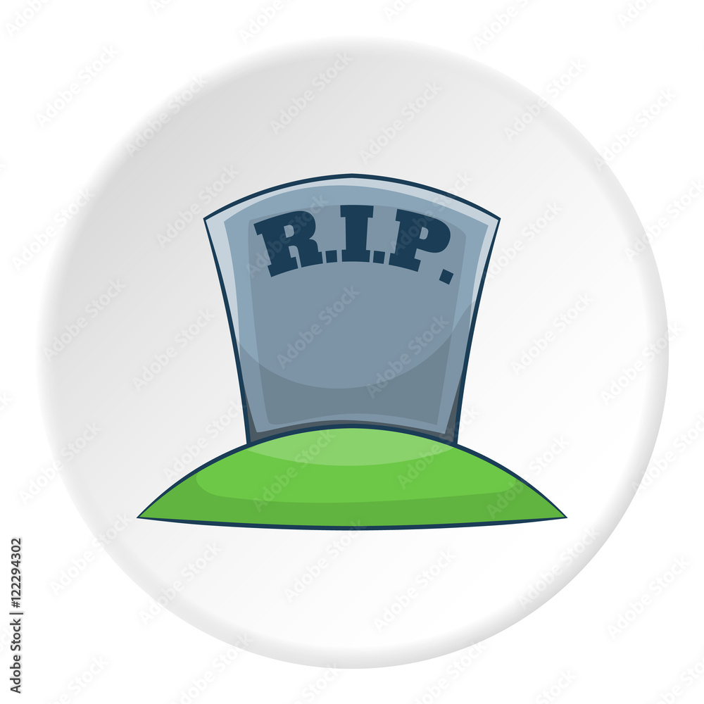 Cartoon Death Symbol