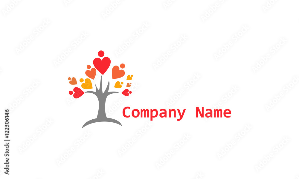 Tree of life nature logo symbol and icon Stock Vector | Adobe Stock