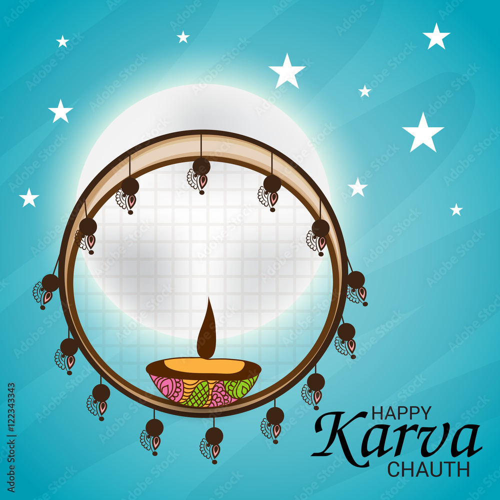 Karva Chauth. Stock Photo | Adobe Stock