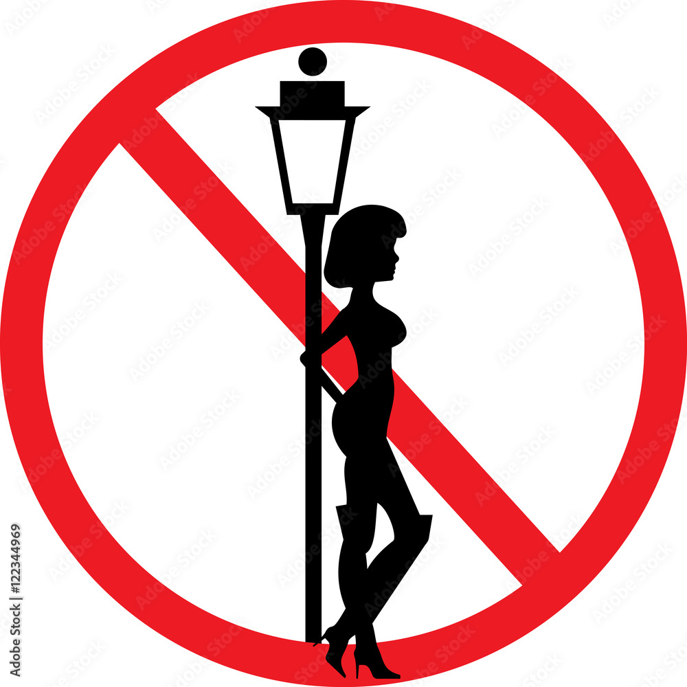 Prostitution Sign