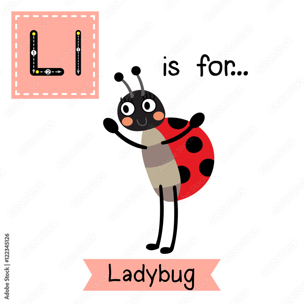 L Is For Ladybug