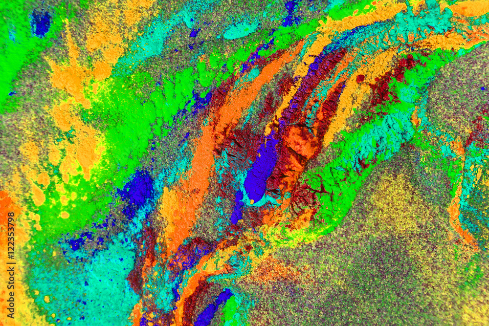 Colorful sand as the background, Multi colored sand Stock Photo | Adobe ...