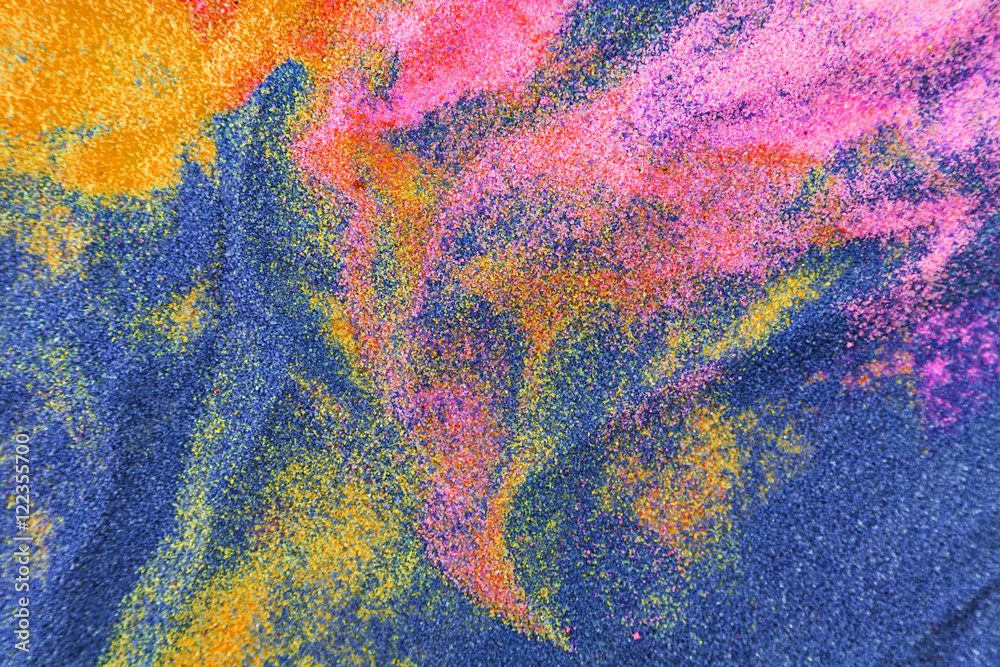 Colorful sand as the background, Multi colored sand Stock Photo | Adobe ...