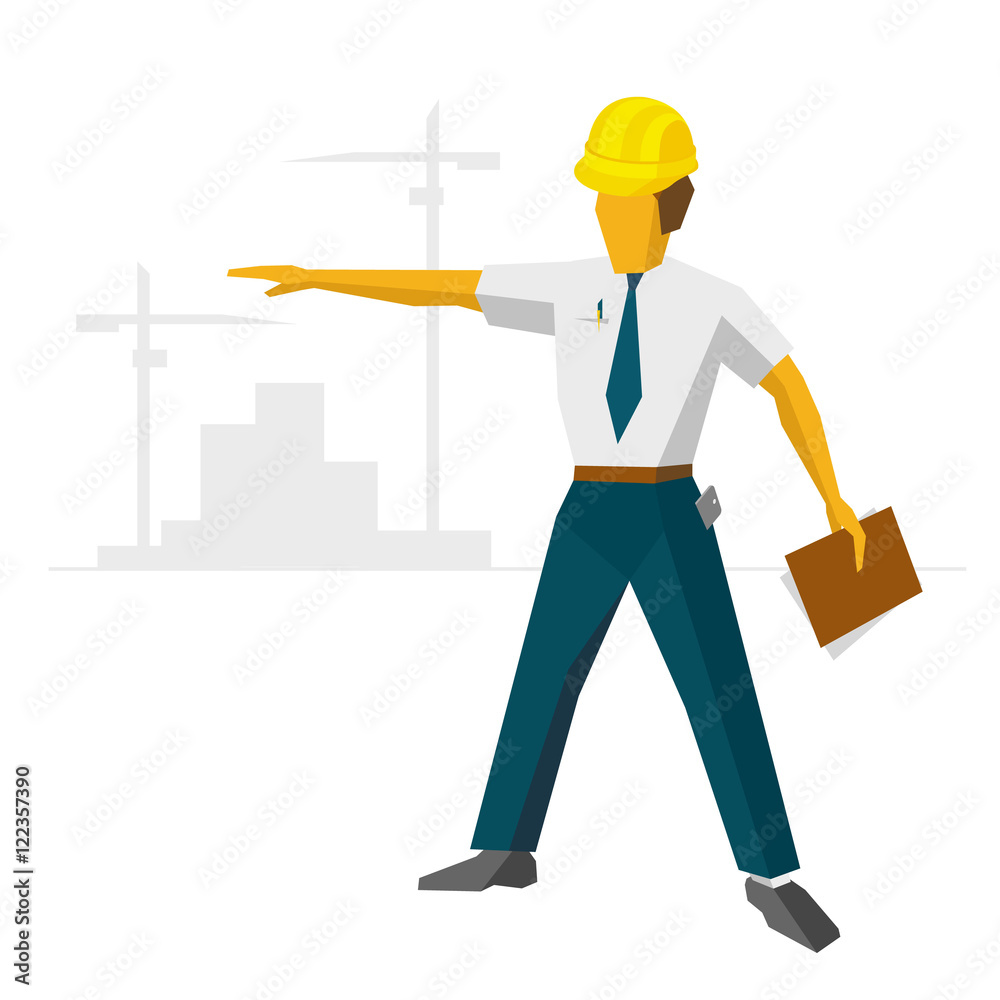 Builder Clip Art