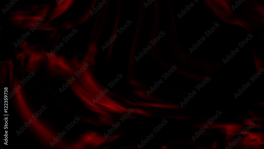 A 15 second loop of digitally generated red smoke background. HD 1080 ...