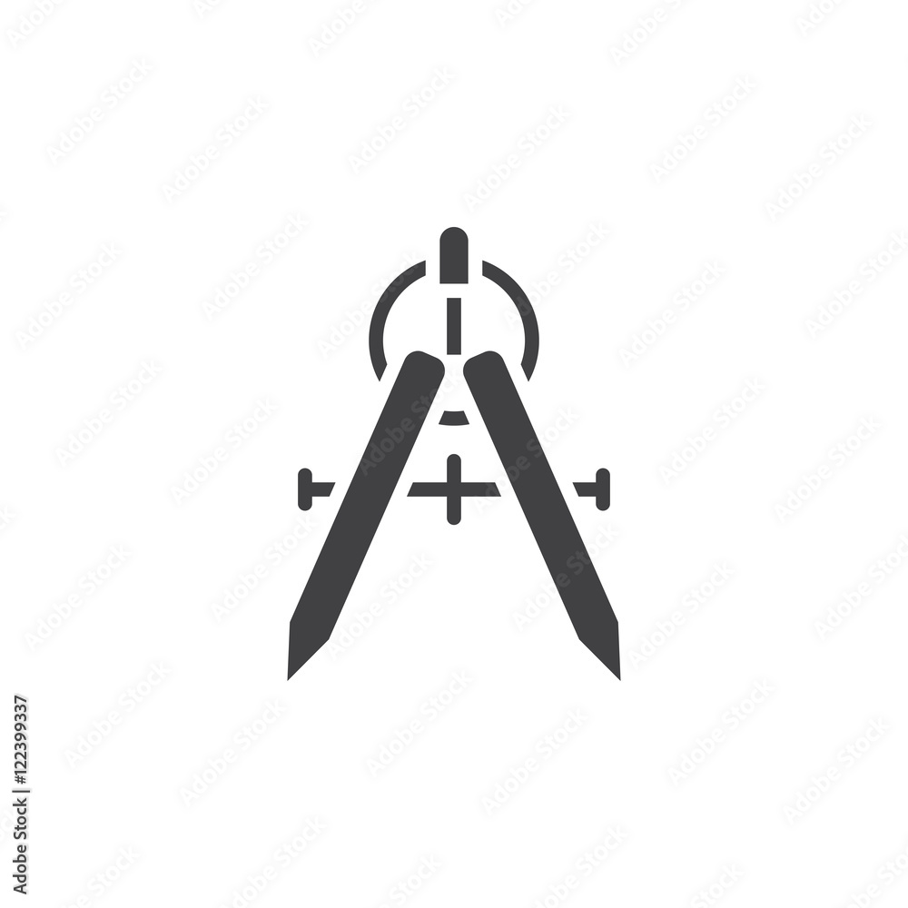 Compass Tool Icon