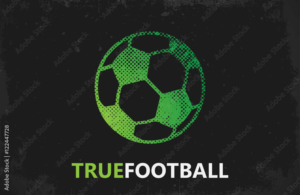 Football logo. Ball logo design. Football ball design Stock Vector ...