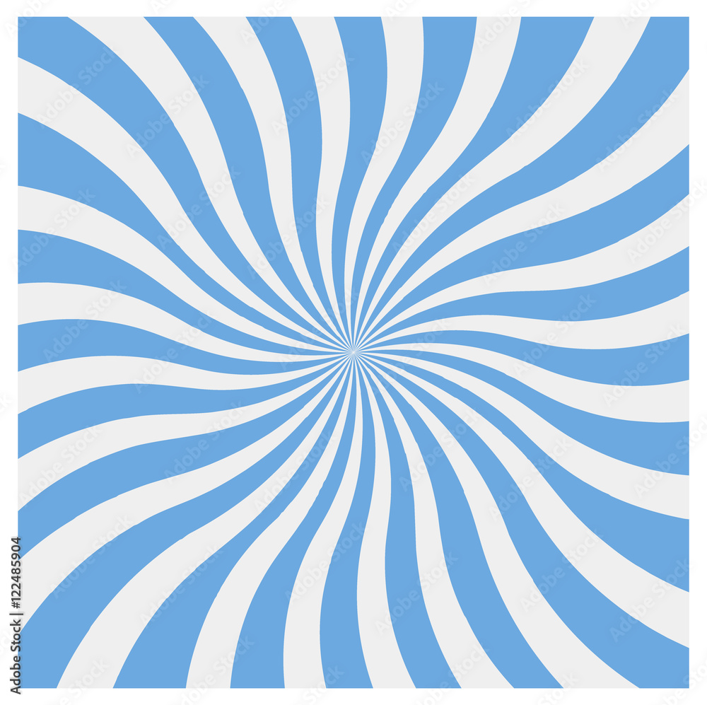 Swirling radial pattern background. Vector illustration for swirl ...