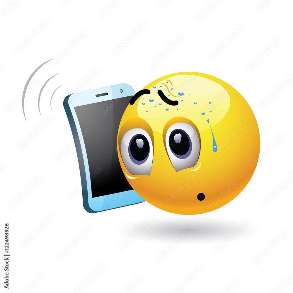 Smiley Shout Out Clip Art