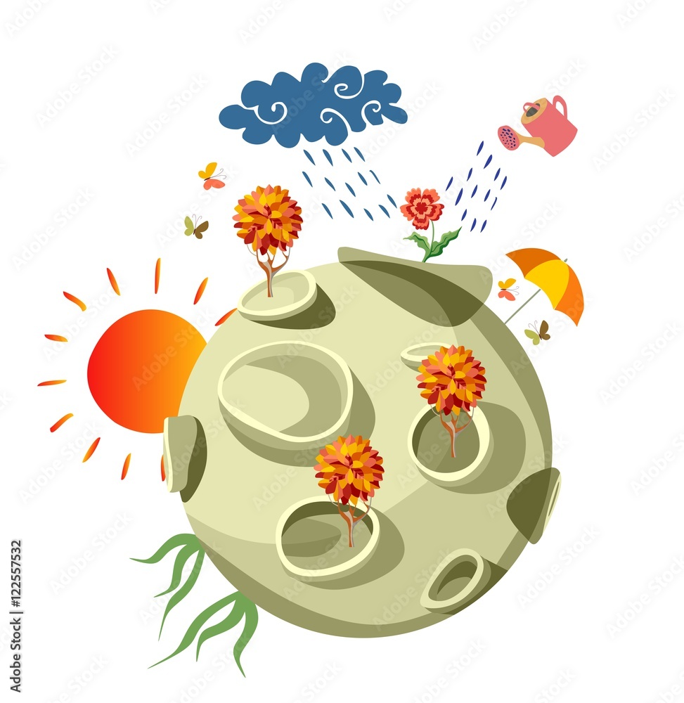 Helping The Environment Clipart