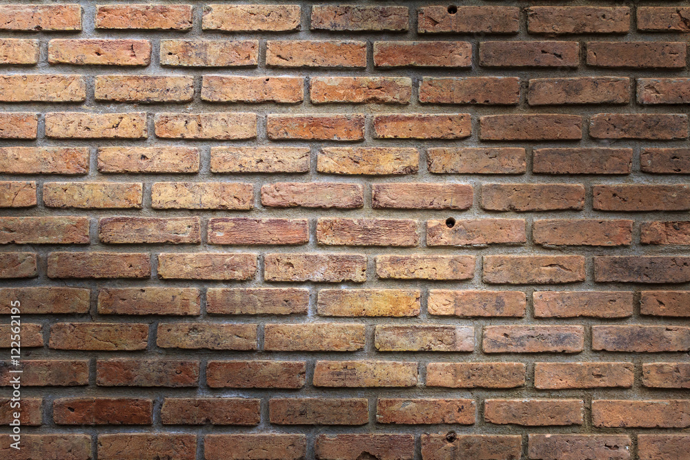 Brick wall texture pattern or brick wall background for interior or ...