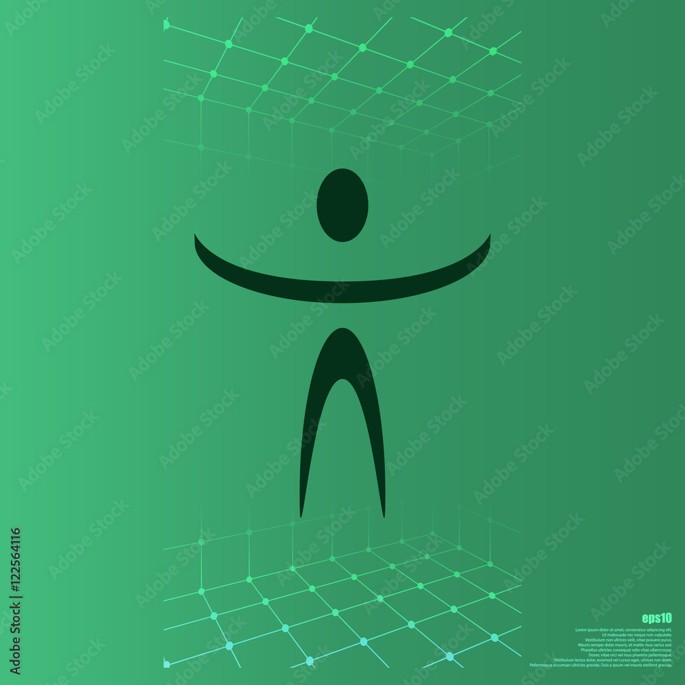 Funny character icon Stock-Vektorgrafik | Adobe Stock