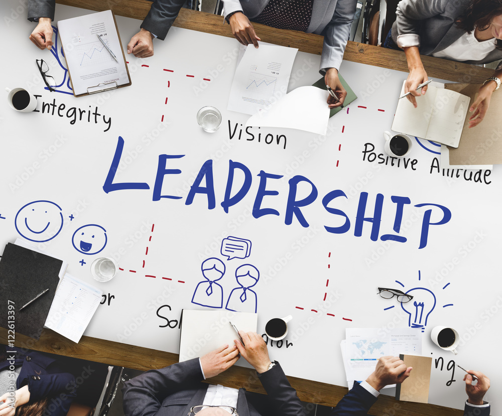 Leadership Success Skills Drawing Graphic Concept Stock-Foto | Adobe Stock