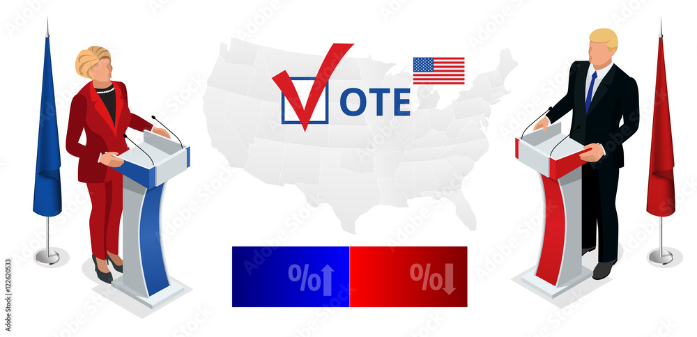 Infographic Us Election