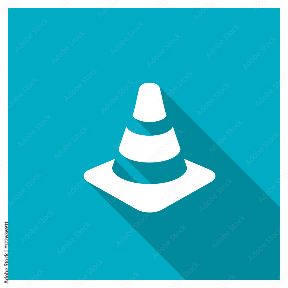 Cone icon, image jpg, vector eps, flat web, material icon, icon with ...