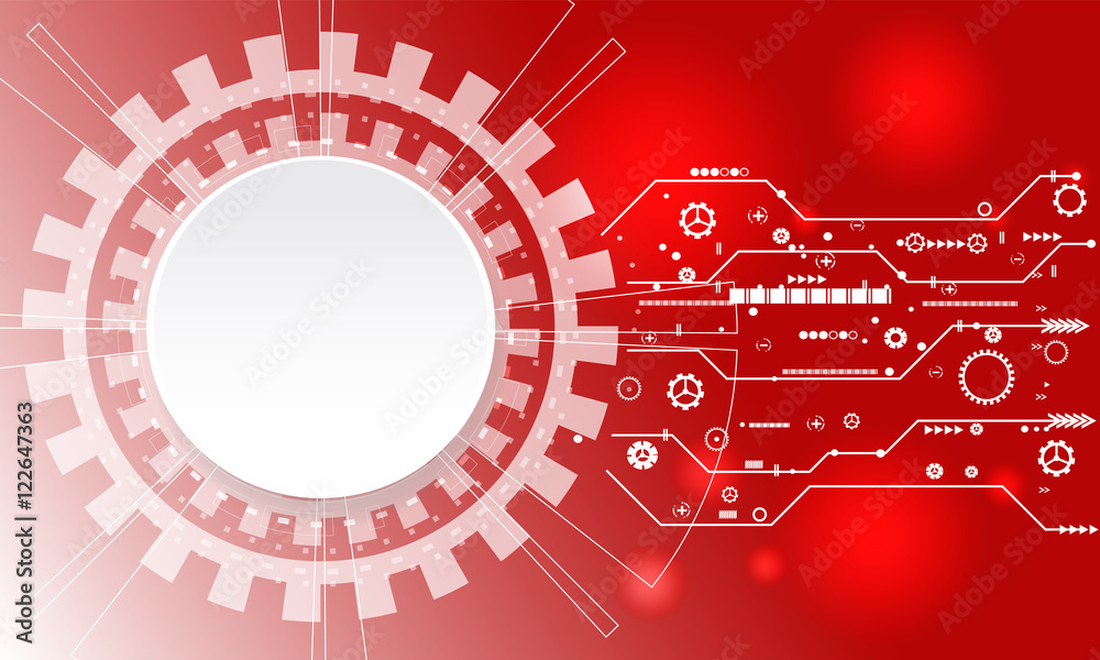 Digital business background,vector tech circle and technology ... Digital business background,vector tech circle and technology ...
