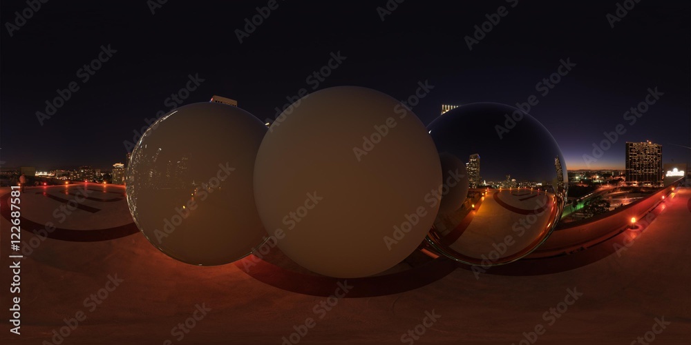 Helipad Night Dark Stock 3D asset | Adobe Stock