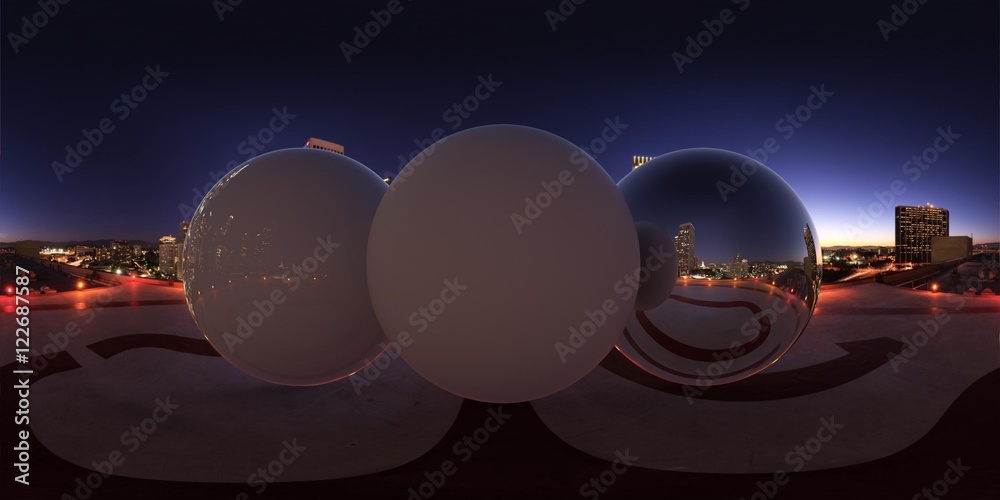 Helipad Night Stock 3D asset | Adobe Stock