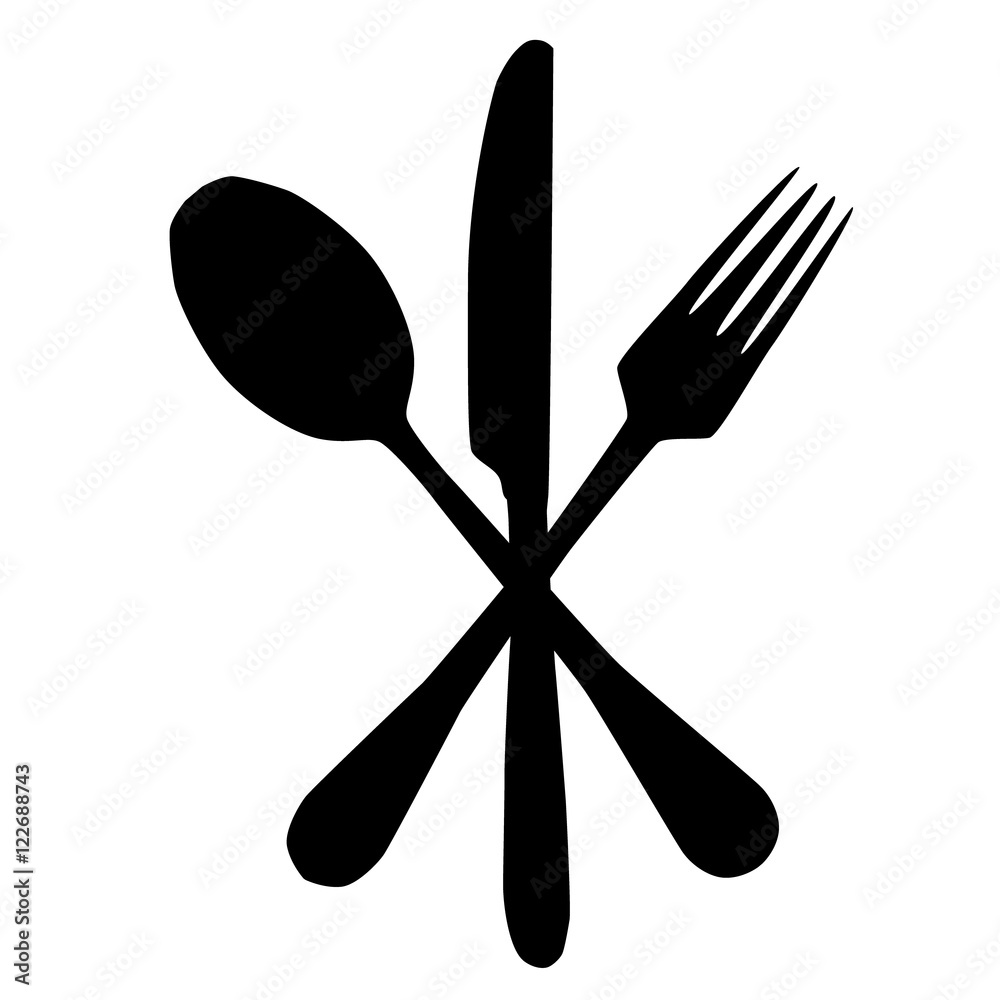 Fork And Spoon Cross Fork And Spoon Cross