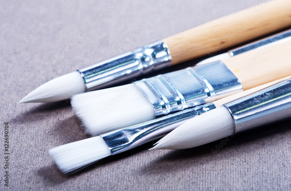 brushes Stock Photo | Adobe Stock
