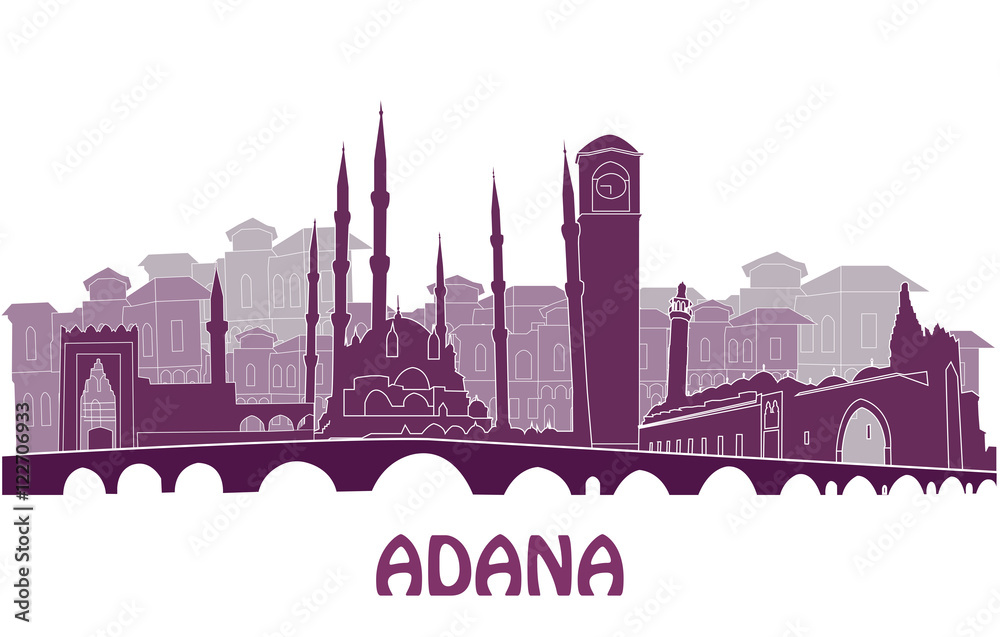 Adana Stock Illustration | Adobe Stock