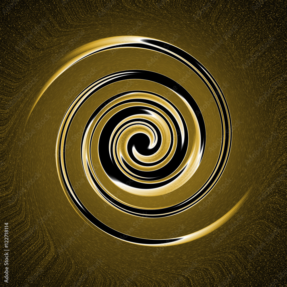 Earth twirl spiral spin burnt orange sienna olive green muted ...