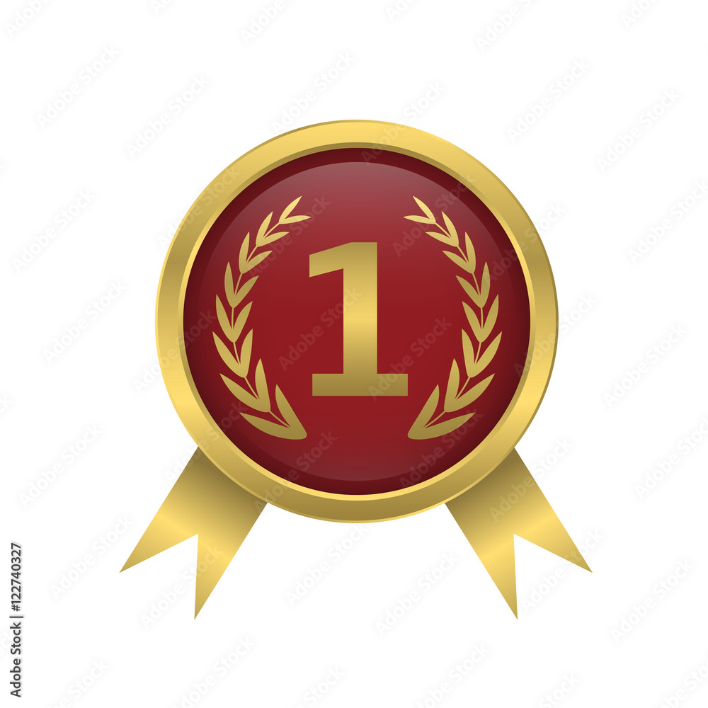 First place icon Stock Vector | Adobe Stock