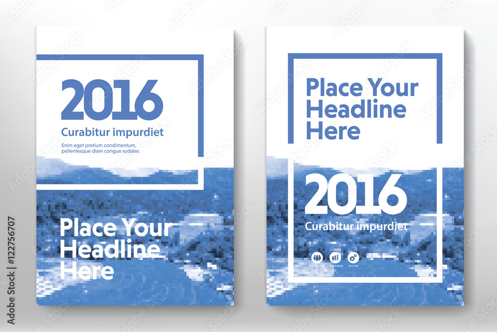 Blue Color Scheme with City Background Business Book Cover Design ...