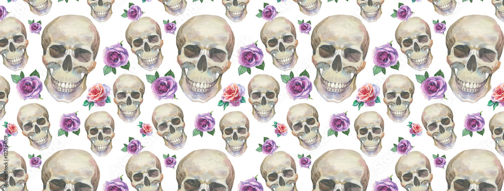 Skull Wallpaper For Facebook Cover