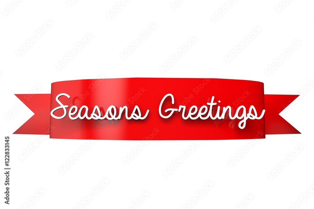 Seasons Greetings Banner at Robert Crain blog