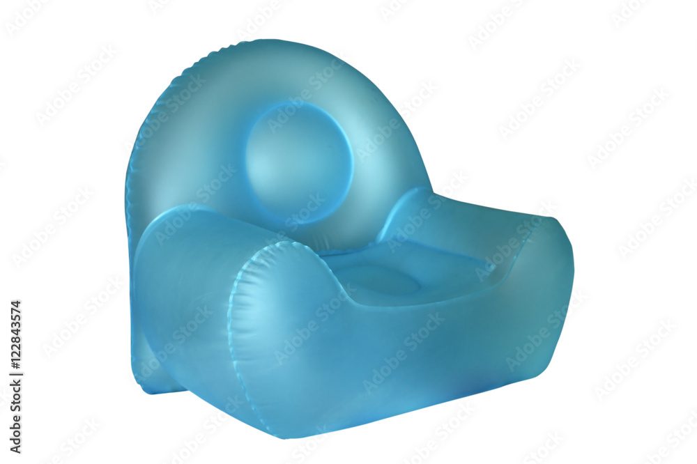 inflatable chair Stock Photo | Adobe Stock