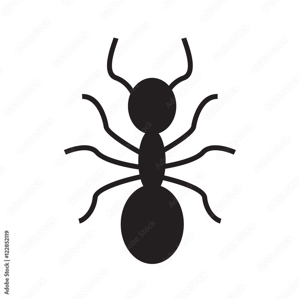 Ant Vector Stock Vector | Adobe Stock
