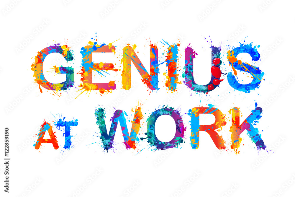 Shhh Quiet Genius At Work