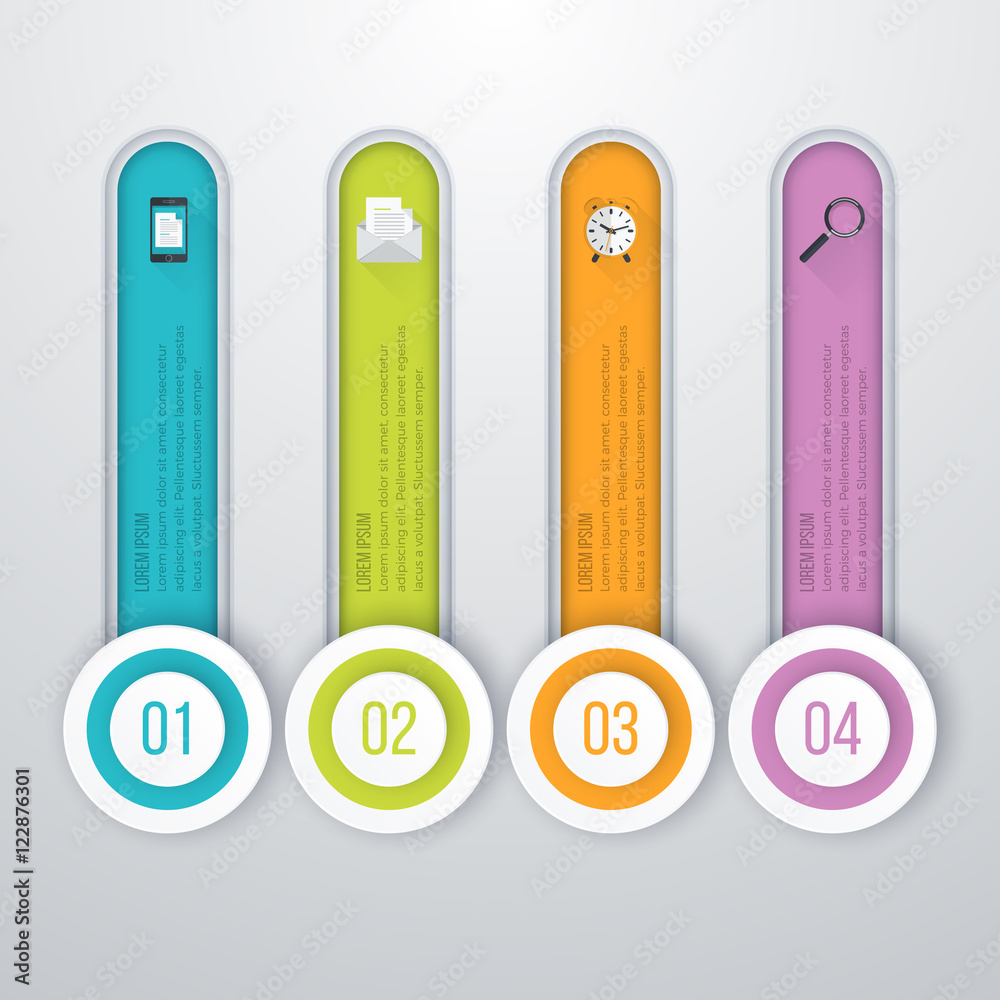 Vector illustration infographics Stock Vector | Adobe Stock
