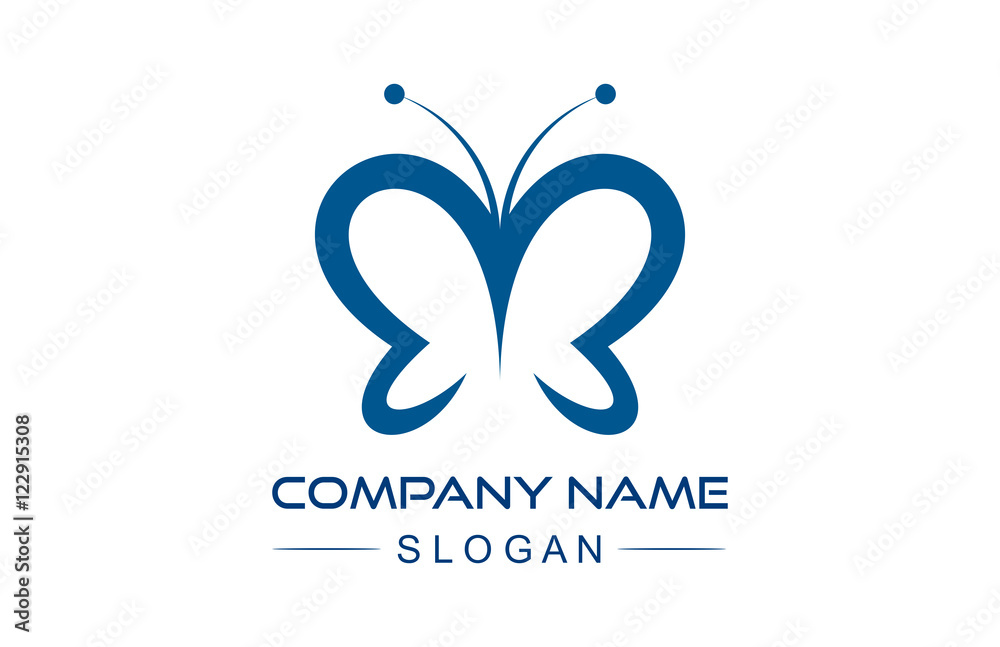 letter m butterfly Stock Vector | Adobe Stock