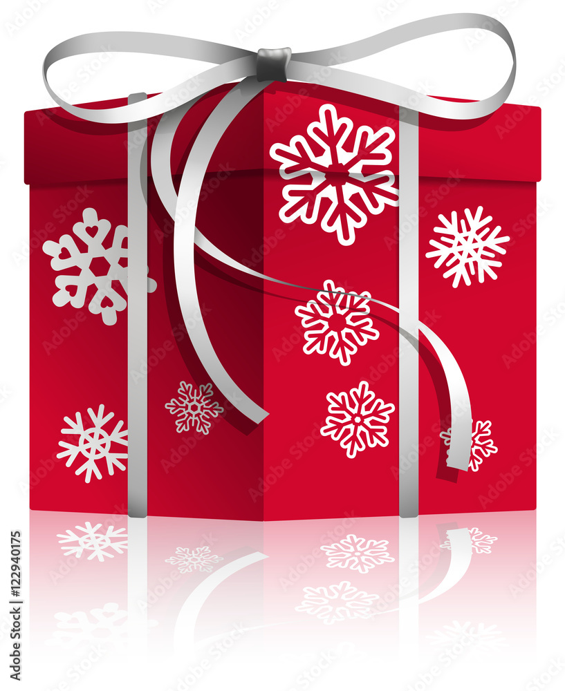 Winter Gift Box Stock Vektorgrafik Adobe Stock winter-gift-box-stock-vektorgrafik-adobe-stock