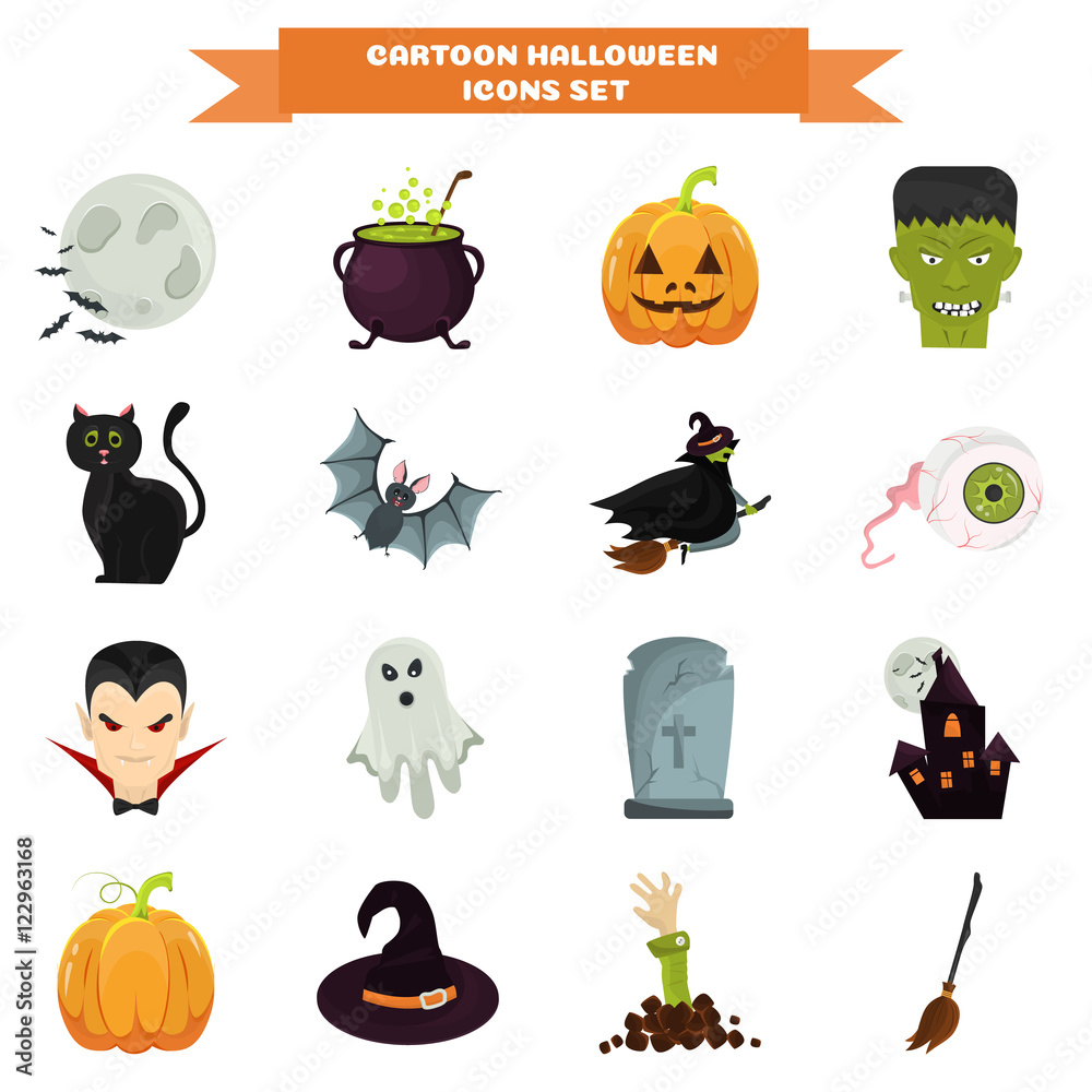 Halloween Animated Icons
