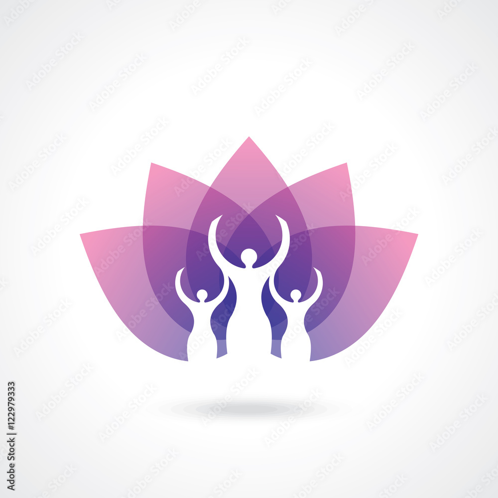 Concept of woman unity. Stock Vector | Adobe Stock