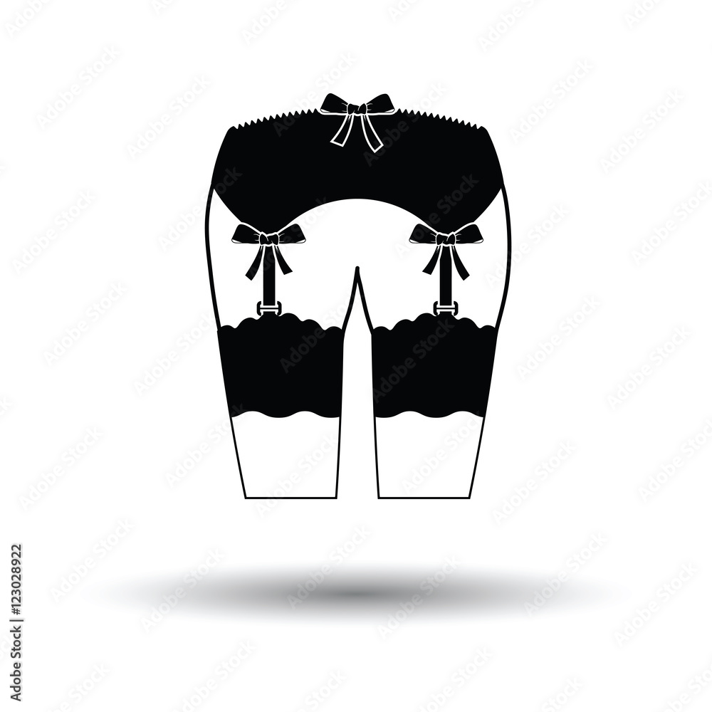 Sex Stockings Icon Stock Vektorgrafik Adobe Stock
